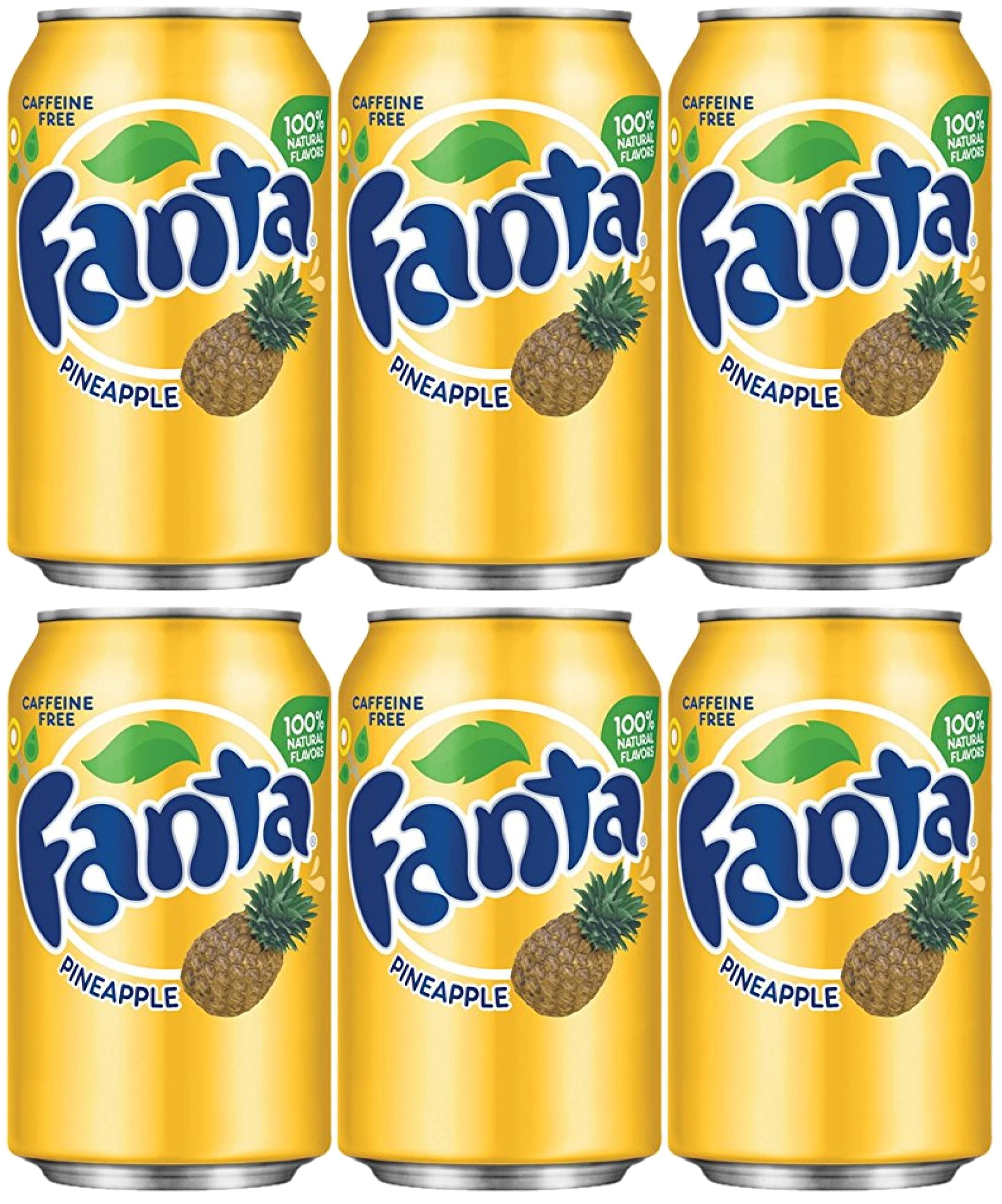 Fanta Pineapple Soda In Michigan