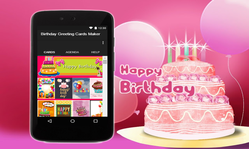 Birthday Greeting Cards Maker - App on Amazon Appstore