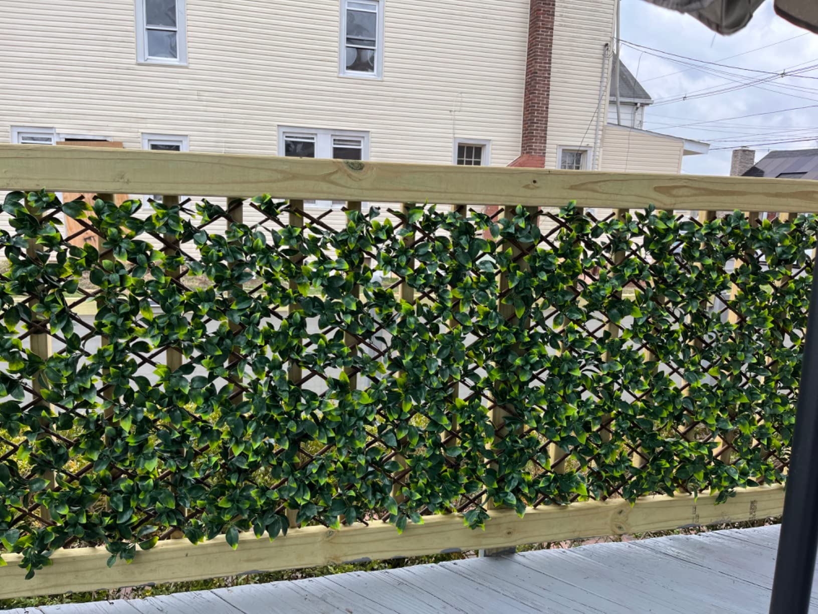 $24/mo - Finance ColourTree 2PC Expandable Retractable Gardenia Leaf ...