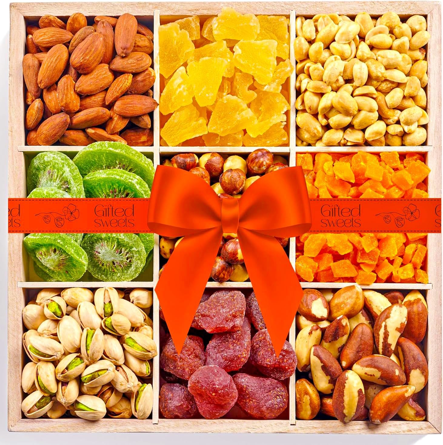 Amazon.com: Dried Fruit Gift Basket - Extra Large - 9 Varieties of ...