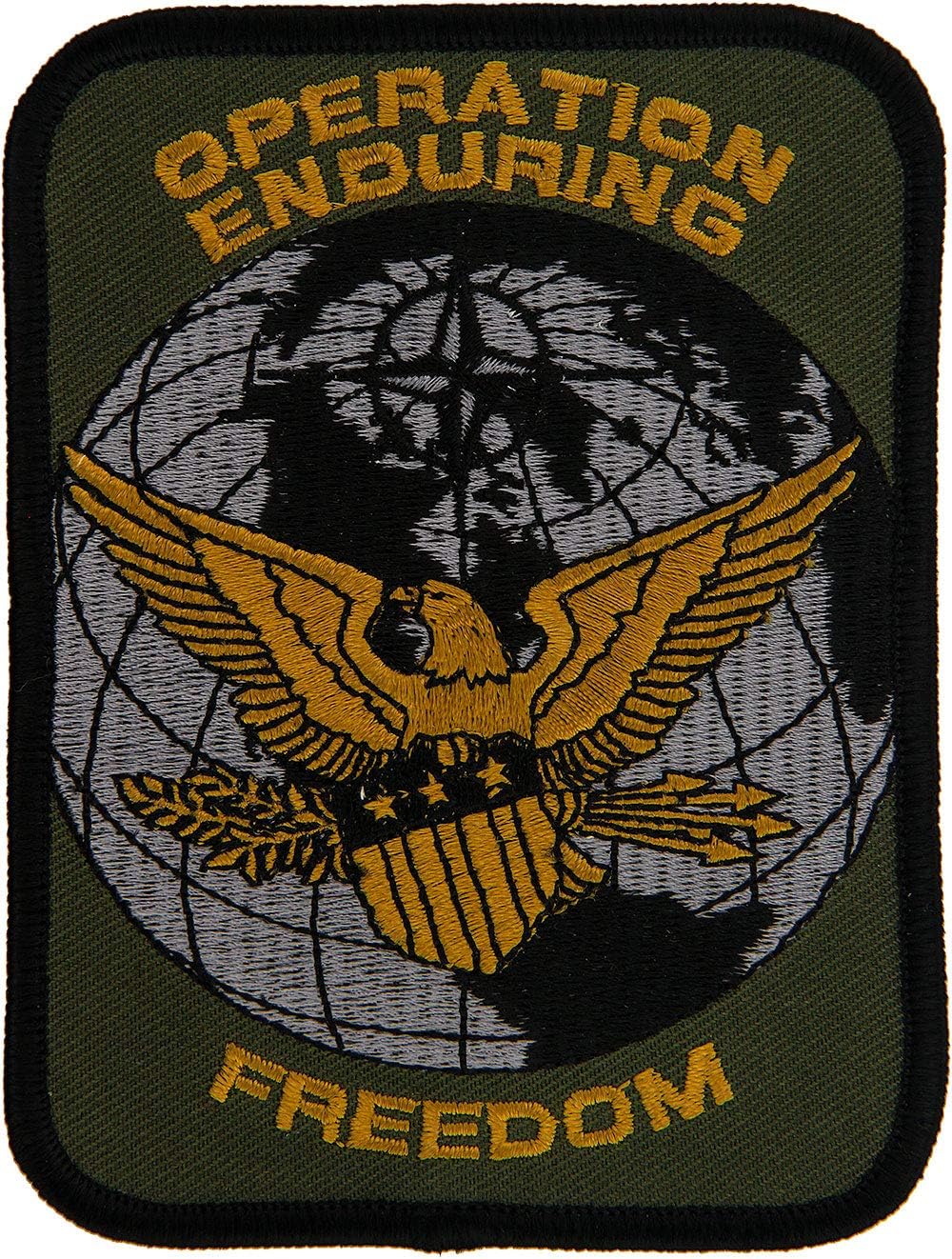 Amazon.com: Operation Enduring Freedom Patch Subdued : Clothing, Shoes ...