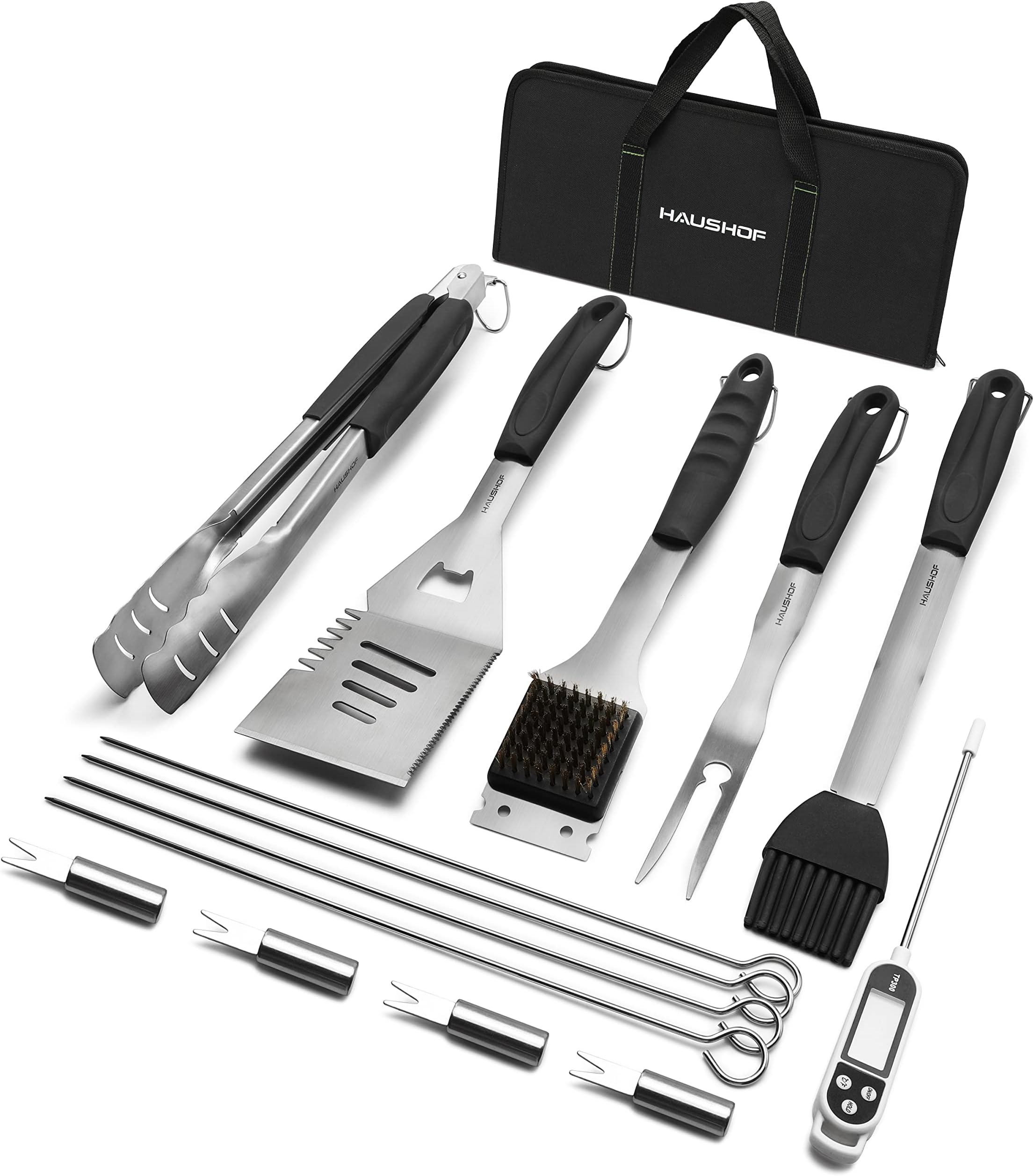 Amazon.com : Grilling Accessories - Stainless Steel Heavy Duty Grill ...