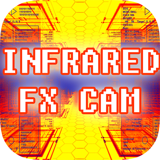 Thermal Heat Infra-Read Style FX Camera Filter - App on Amazon Appstore