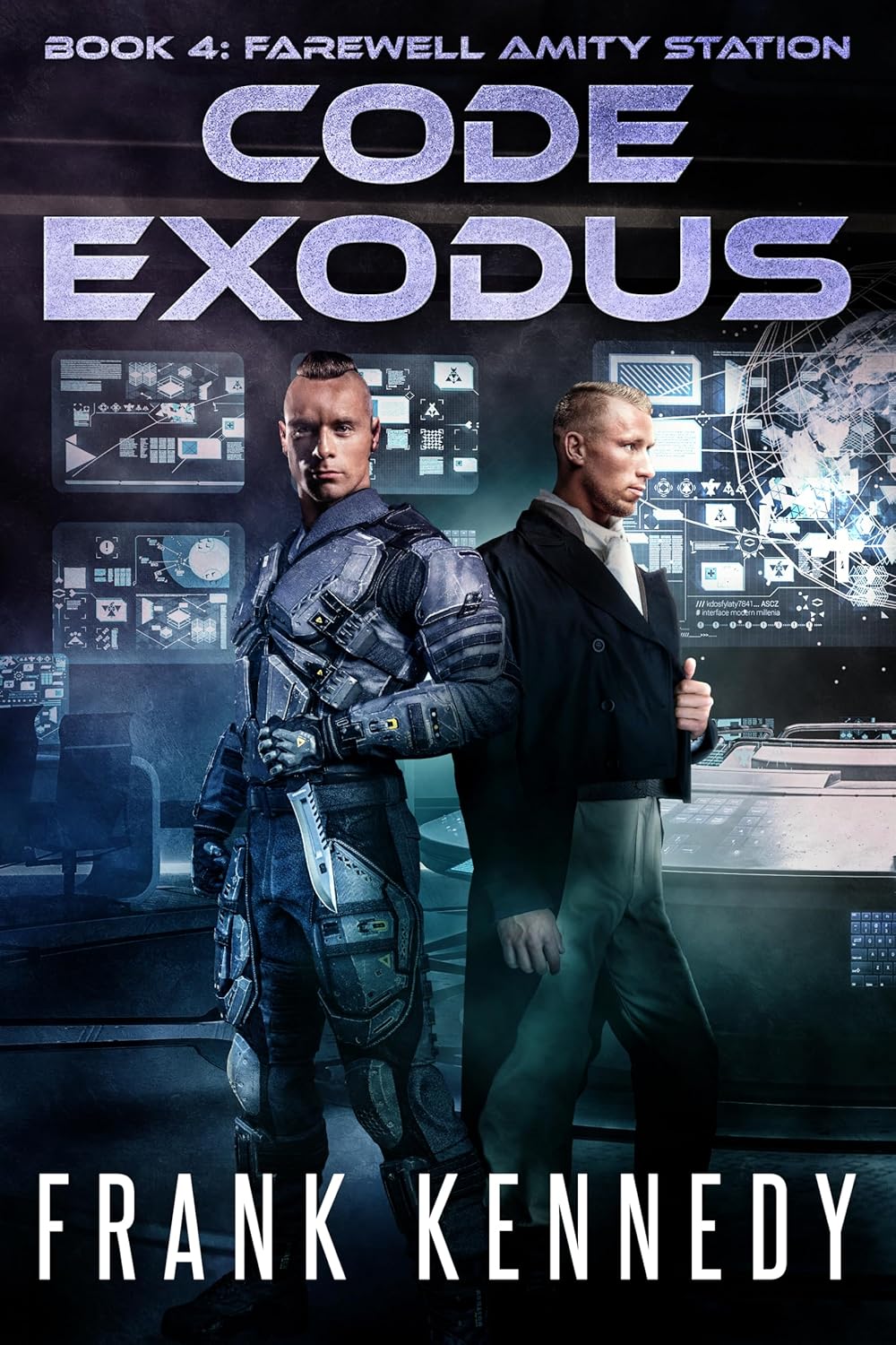 Amazon.com: Code Exodus: A science fiction thriller (Farewell Amity Station Book 4) eBook ...
