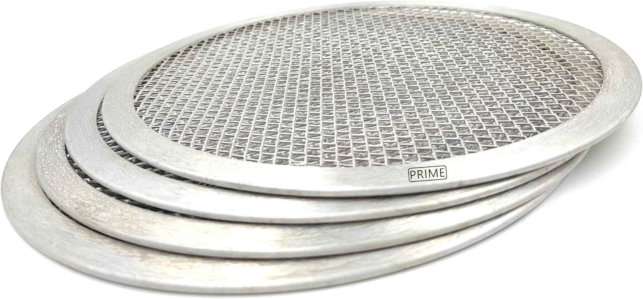 Buy Paulsons Hospitality Aluminum Seamless Pizza Screen Non Stick Mesh ...