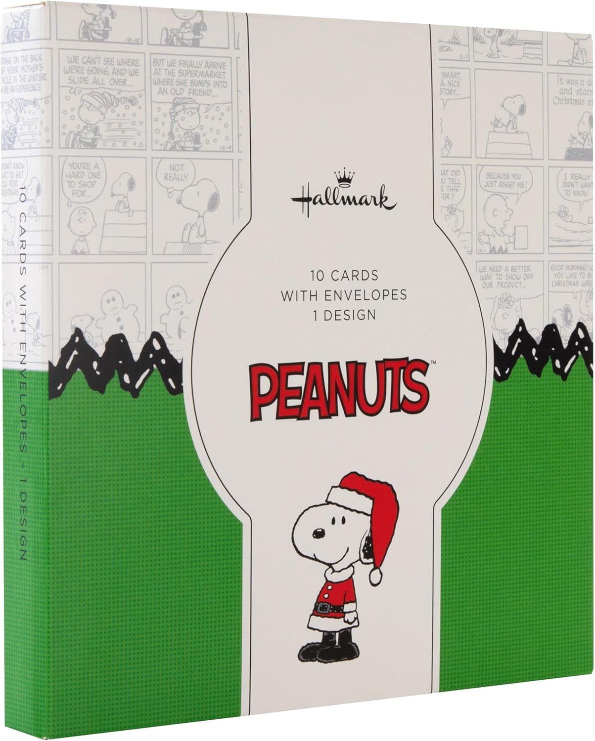 Hallmark Christmas Cards, Snoopy & Woodstock Design, Pack of 10 ...