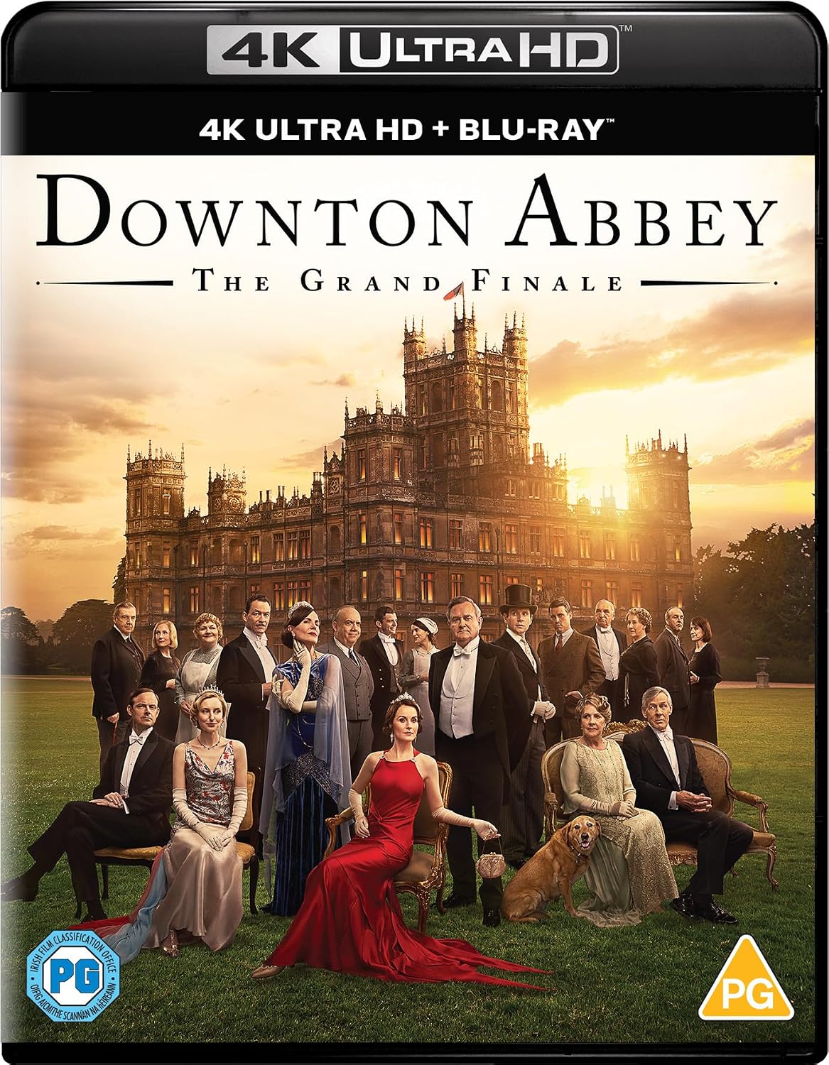 Downton Abbey: The Grand Finale [4K Ultra HD & Blu-Ray] [Region B ...