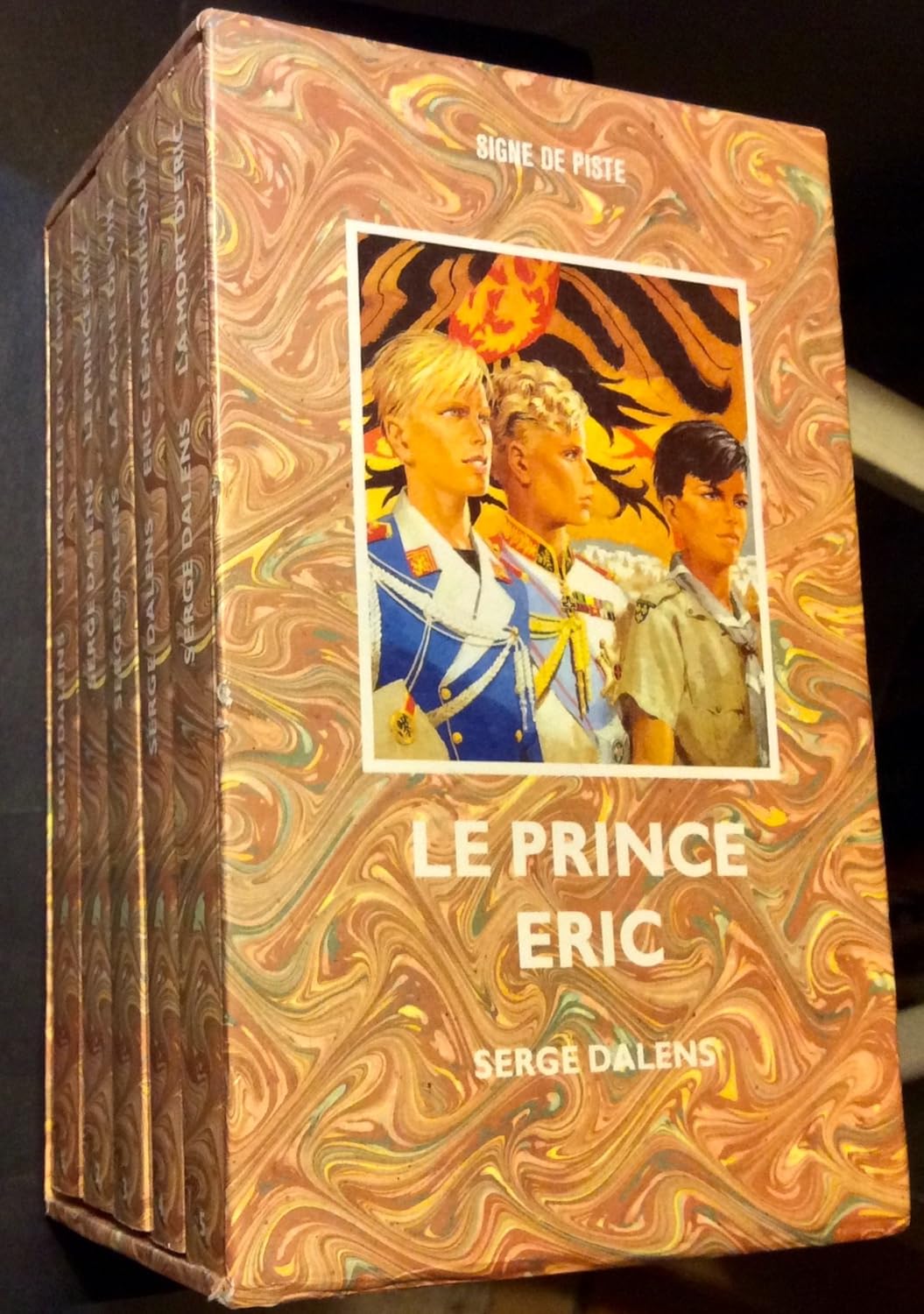 Coffret Intégrale Le Prince Eric (5 vol) : Amazon.ca: Books