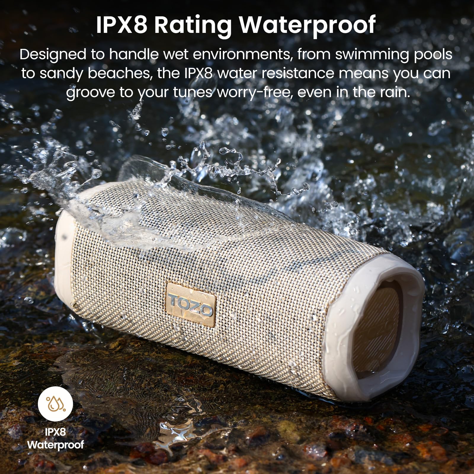 Snapklik.com : TOZO PA2 Bluetooth Speaker