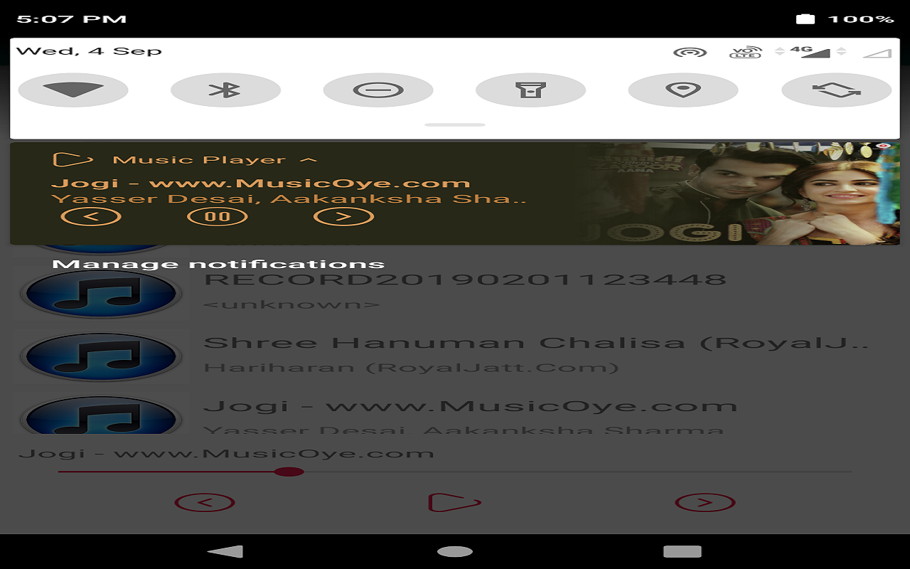 Music Player Lite - App on Amazon Appstore