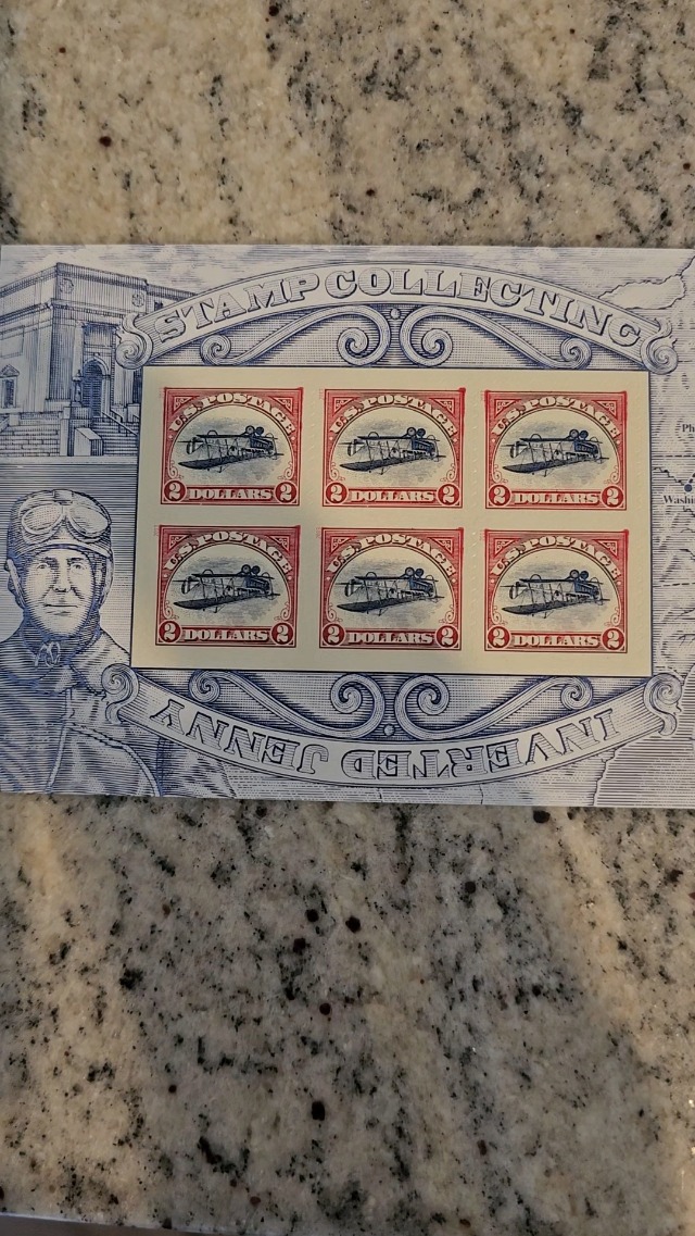 Watch Inverted Jenny Two Dollar postage stamps by Anthem Pleasant on ...