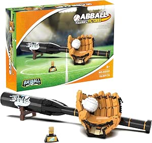 Amazon.com: lovlaugh 968Piece Baseball Building Set with Bat, Glove ...