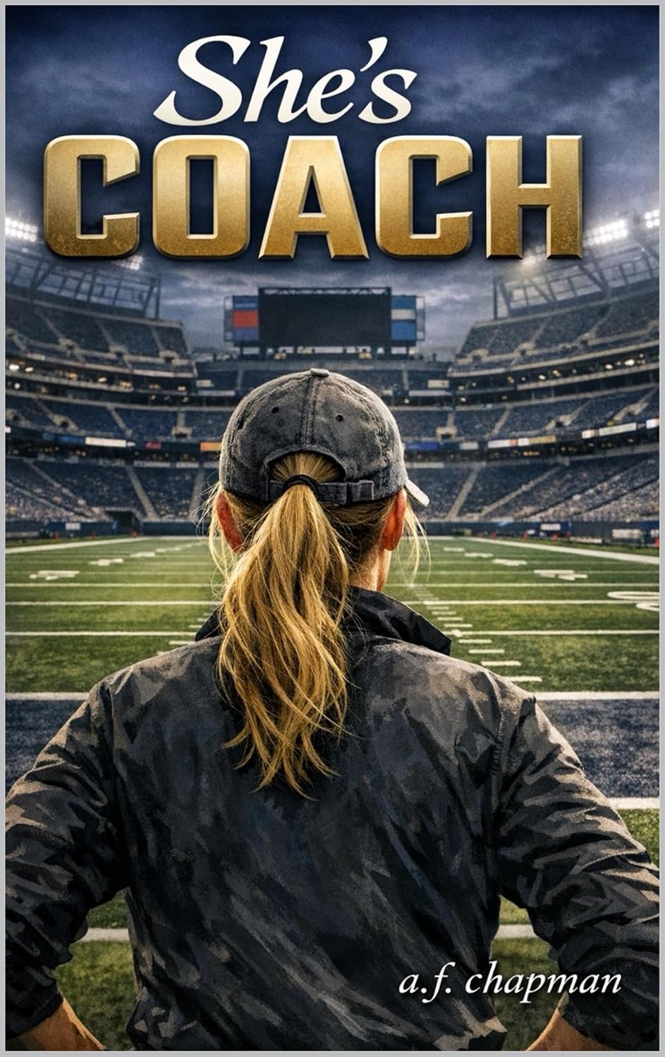 Amazon.com: She's Coach (Samantha Stone Book 1) eBook : Chapman, A.F ...