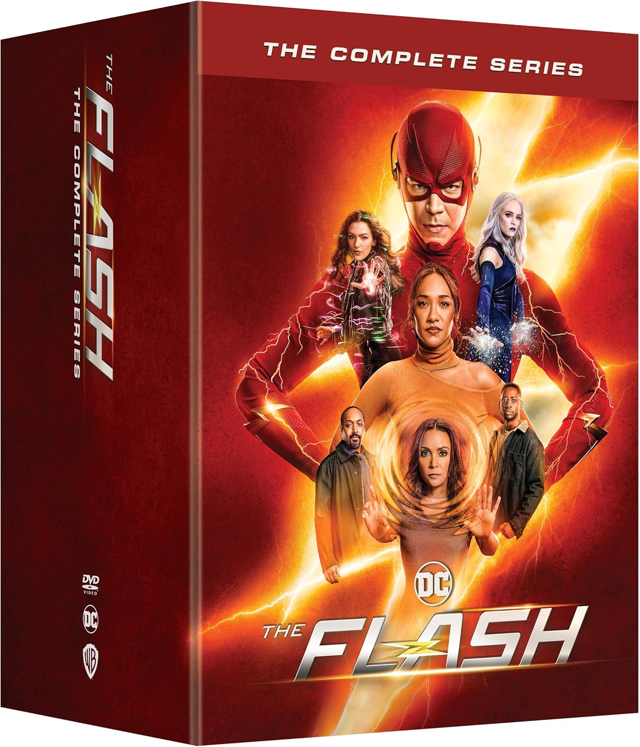 Flash - L'intégrale Saisons 1 à 9 [DVD]: Amazon.co.uk: DVD & Blu-ray