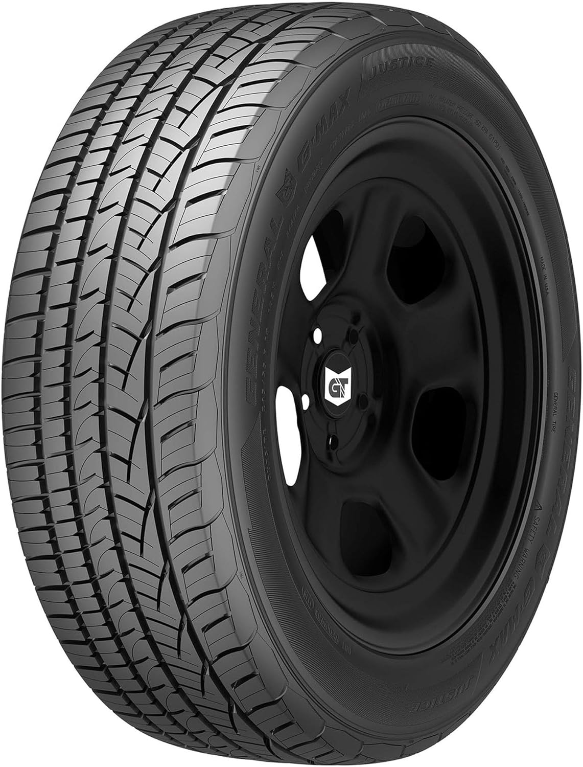 Amazon.com: General G-MAX JUSTICE All- Season Radial Tire-265/60R17 108V