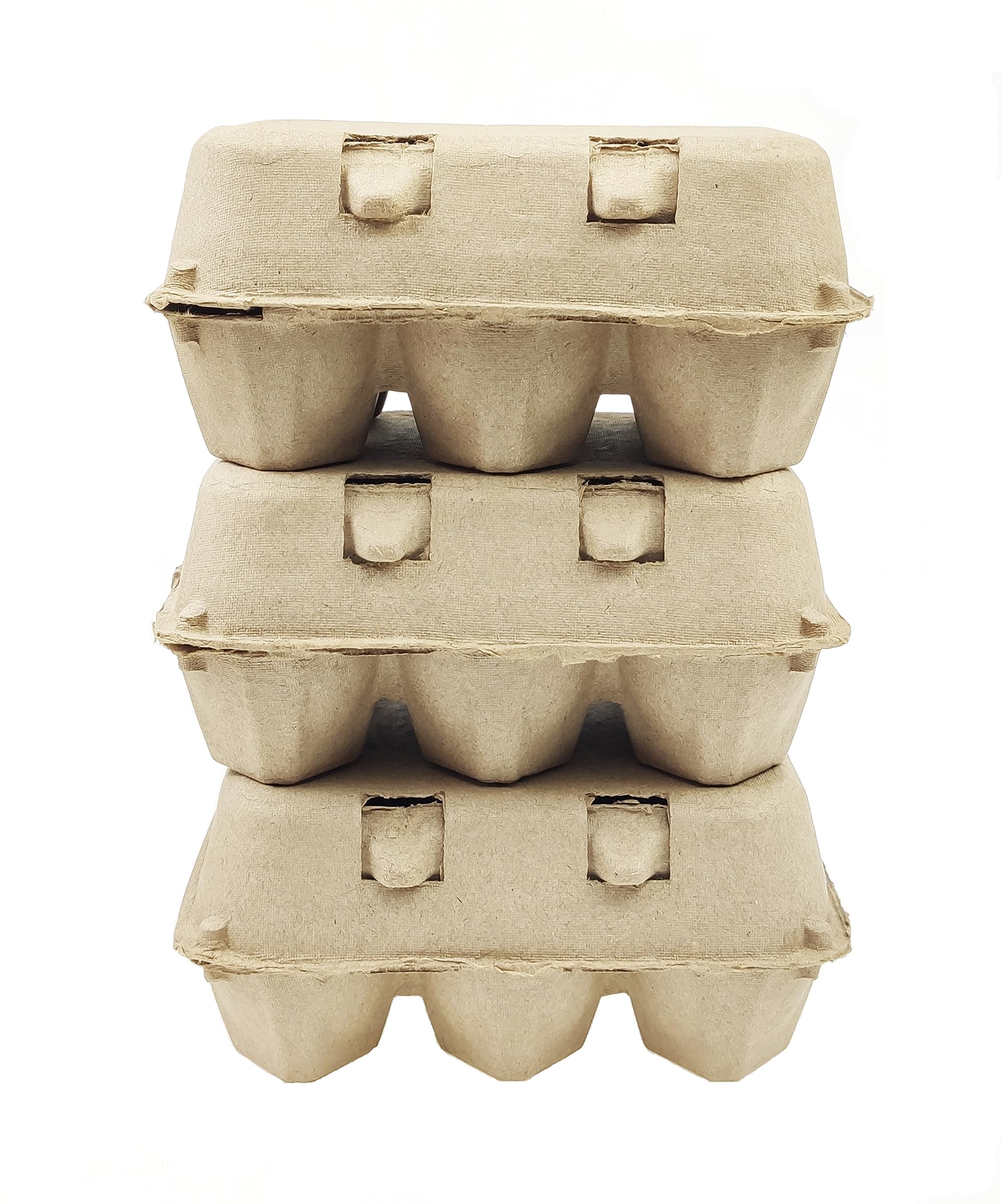 Snapklik.com : 40 Pack Egg Cartons Pulp Fiber Egg Cartons 6 Count Egg ...