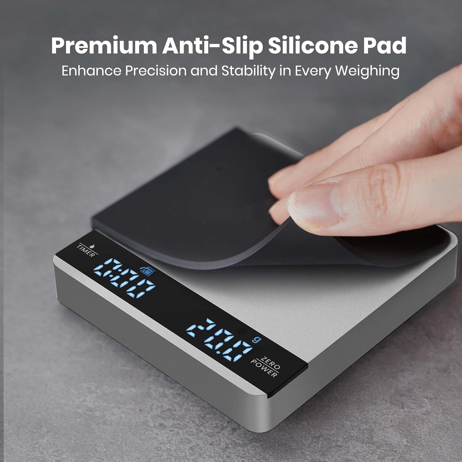 Mini Coffee Scale with Timer, Maestri House Philippines | Ubuy