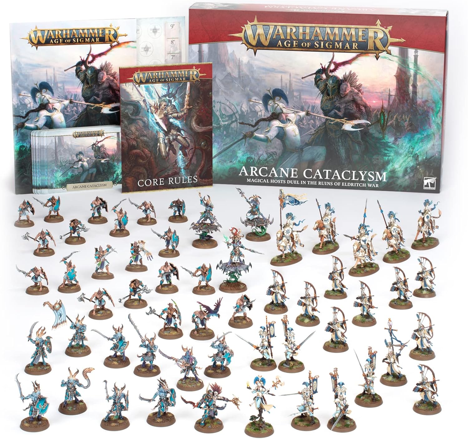 Games Workshop - Age of Sigmar - Age Of Sigmar: Arcane Cataclysm (Boxed ...