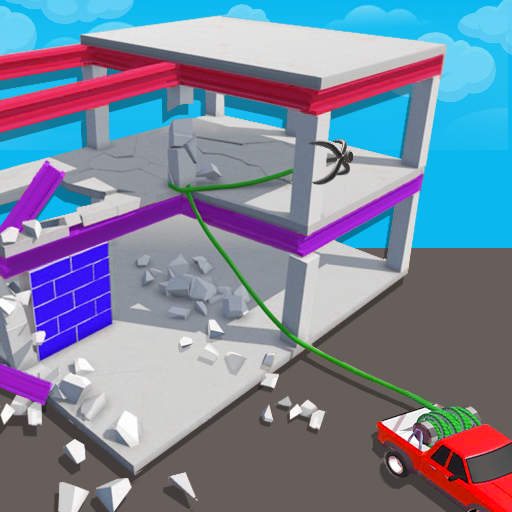Rope Pull & Demolish 3D Demolition Master - Smash & Crush Buildings ...
