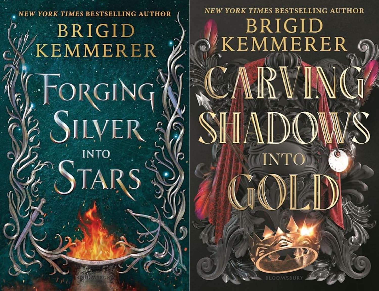 Forging Silver into Stars Series 2 Books Set - Forging Silver into ...