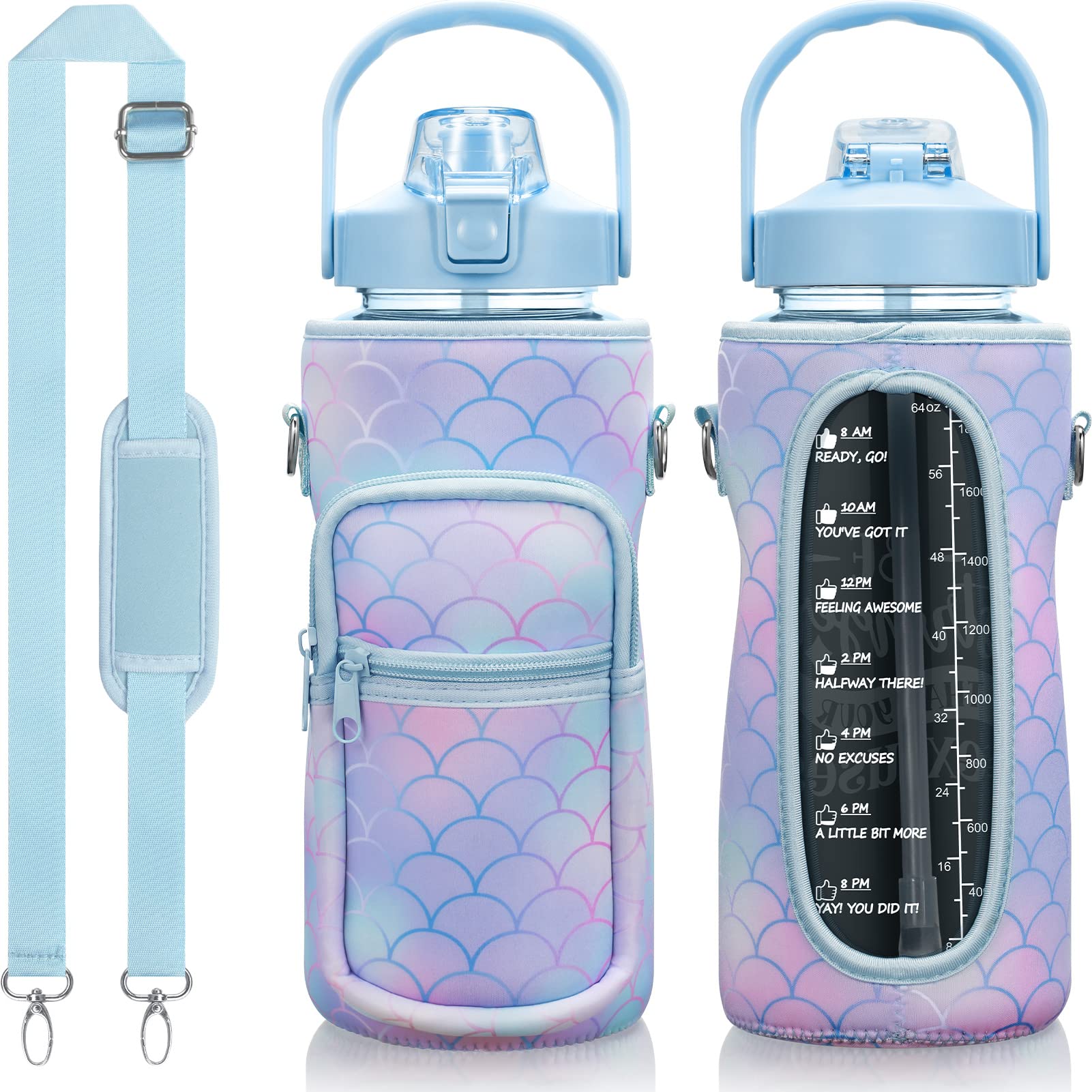 Snapklik.com : Half Gallon Water Bottle