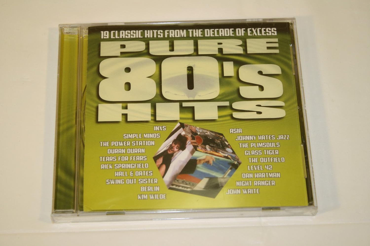 Pure 80's Hits [Importado]: Amazon.com.mx: Música