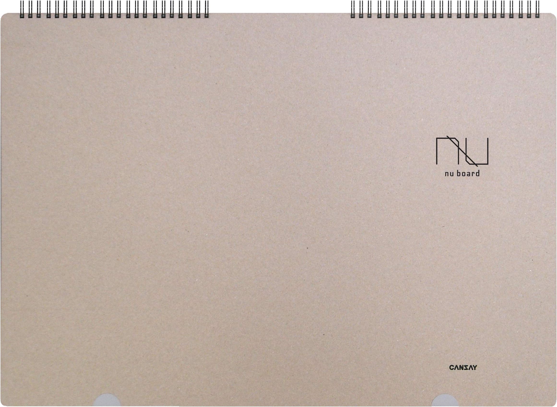 Amazon | nu board （ヌーボ ード） A2判 NGA201F808 ノート型ホワイトボード | ノート | 文房具・オフィス用品