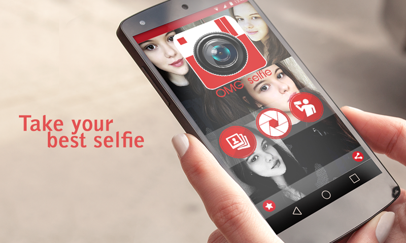 OMG Selfie - Snap, Edit, Share:Amazon.de:Appstore for Android