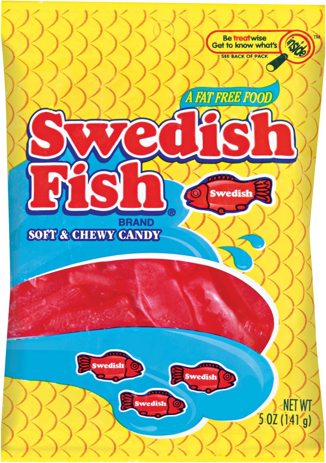 Amazon.com: SWEDISH FISH Soft & Chewy Candy, 12- 5 oz Bags
