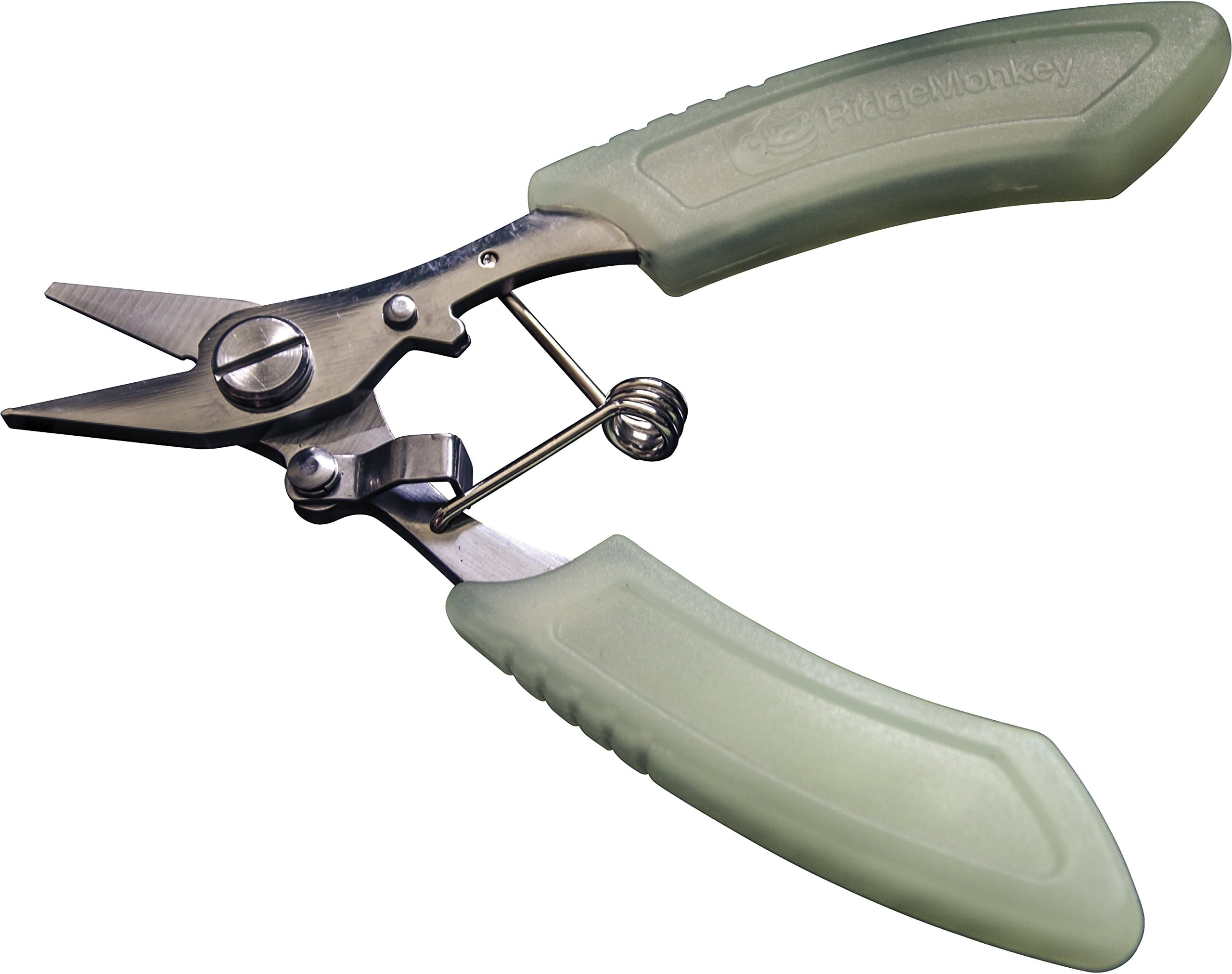 RidgeMonkey Nite Glow Braid Scissors - Heavy Duty Carp Fishing ...