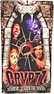 Amazon.com: Cryptz [VHS] : Choice Skinner, Rick Irvin, Dennis Waller ...