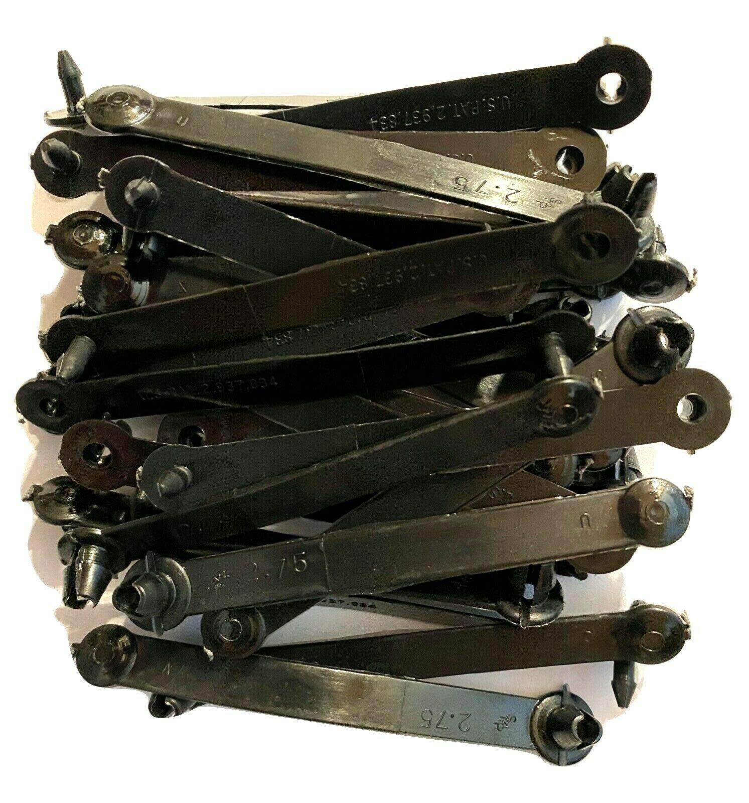 Amazon.com: Retro-Motive 2-3/4" Nylon Wiring Harness Retainer Straps ...