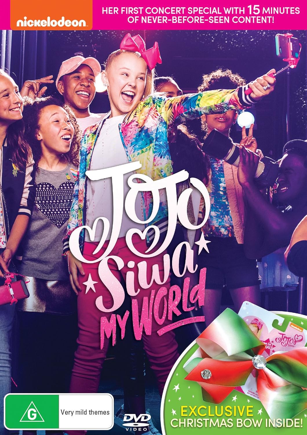 Jojo Siwa: My World [DVD]: Amazon.co.uk: John Frost, Damon Escudero ...