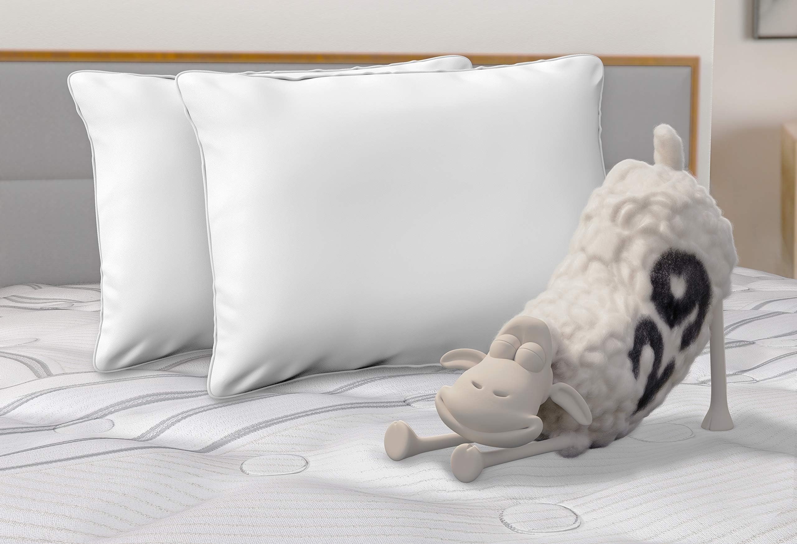 Amazon.com: Serta Versafoam Memory Foam Bed Pillow, Standard (Pack of 2 ...