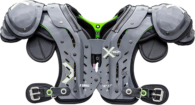 XTECH X2 Football Shoulder Pads - Unique Configurations for All ...
