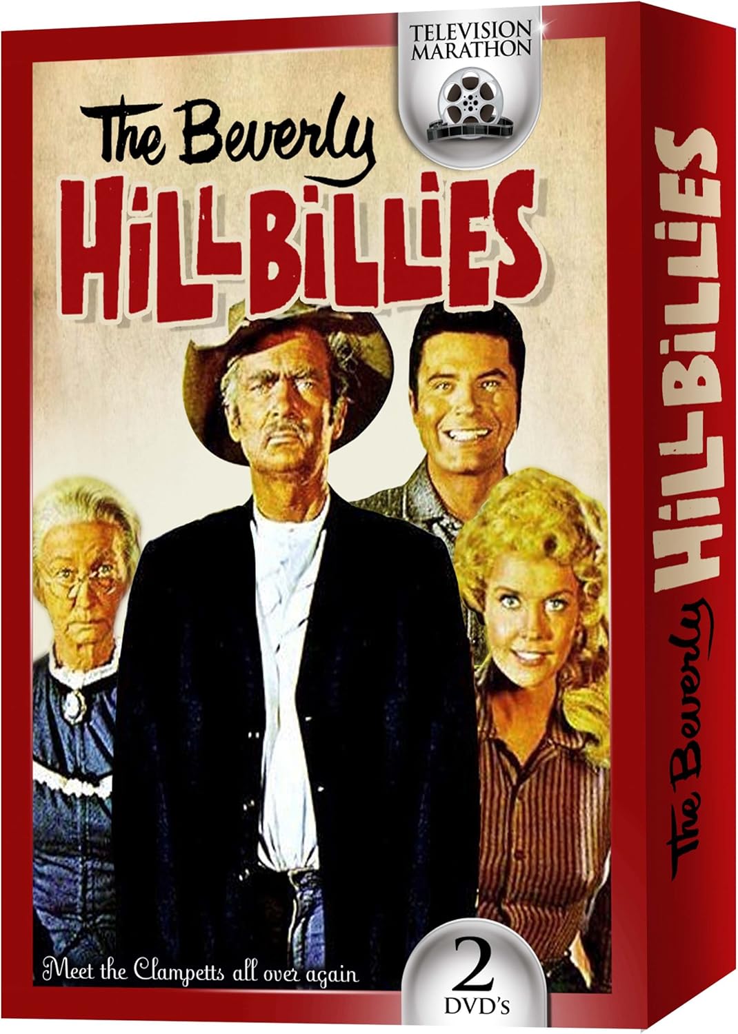 The Beverly Hillbillies (Gift Box): Amazon.co.uk: DVD & Blu-ray