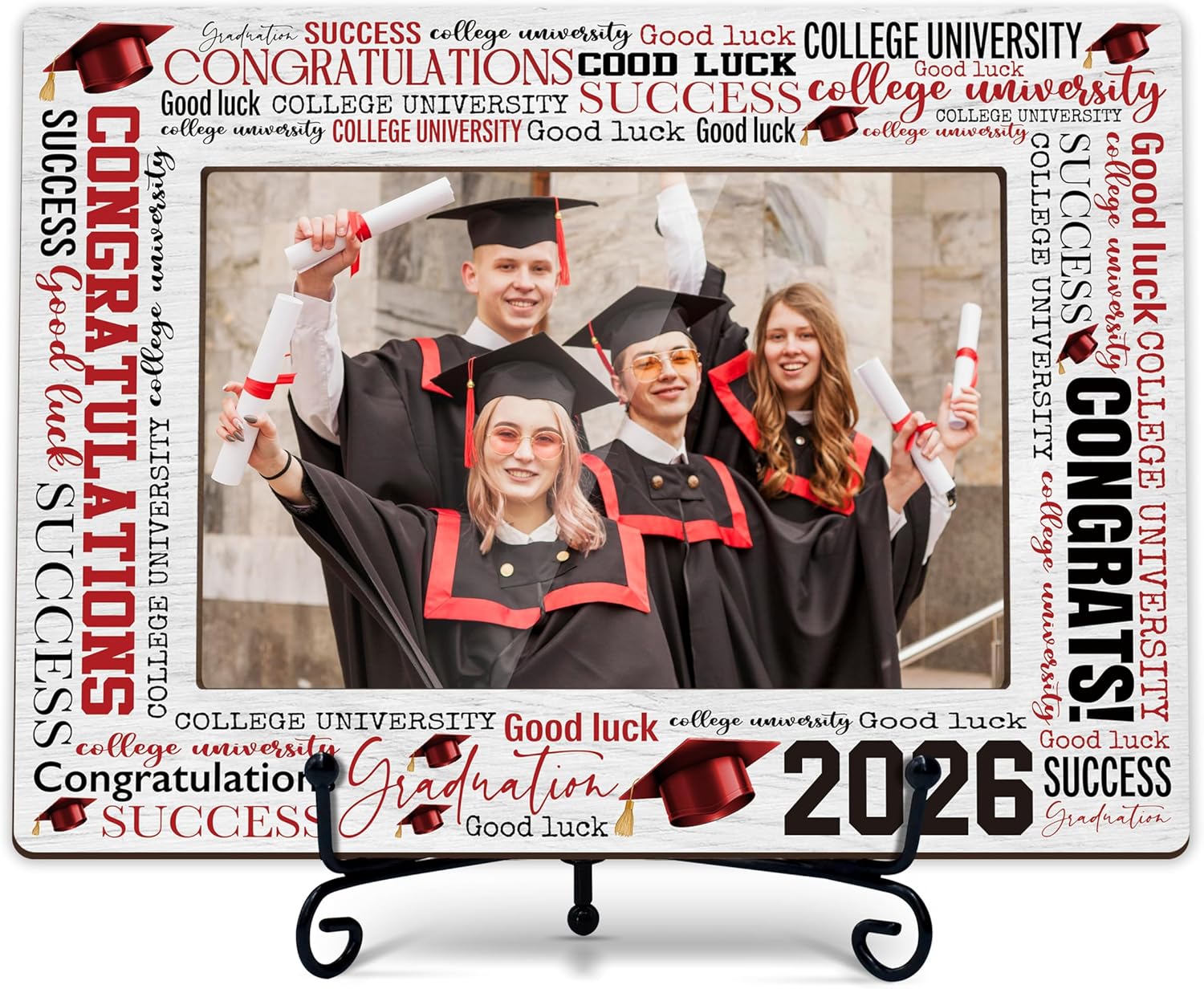 Amazon.com - Gsauto Graduation Picture Frame, Class of 2026 Keepsake ...