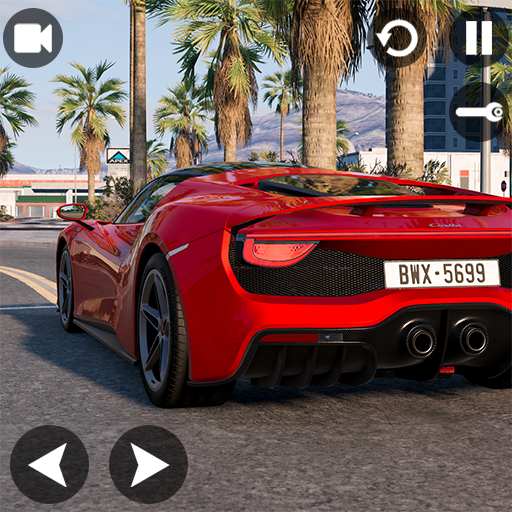 Real Ultimate Car Driving Simulator Open World Car Racing Games 2024 ...