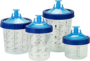 MIPA MP Paintcupsystem Paint Processing System PPS Disposable Cup ...