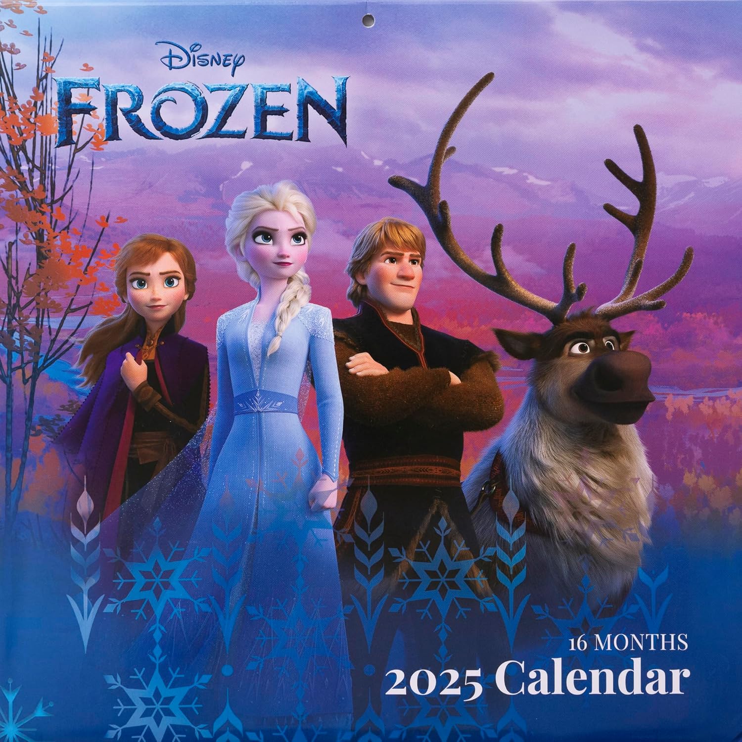 Pyramid International Frozen 2025 Calendar – Disney Frozen Characters ...