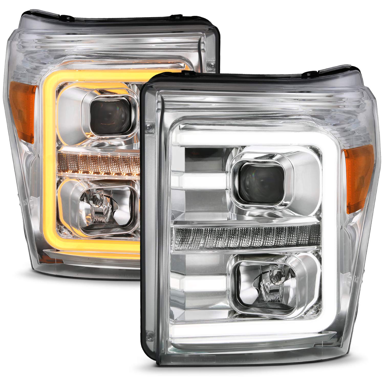 Ford F250 Head Lights