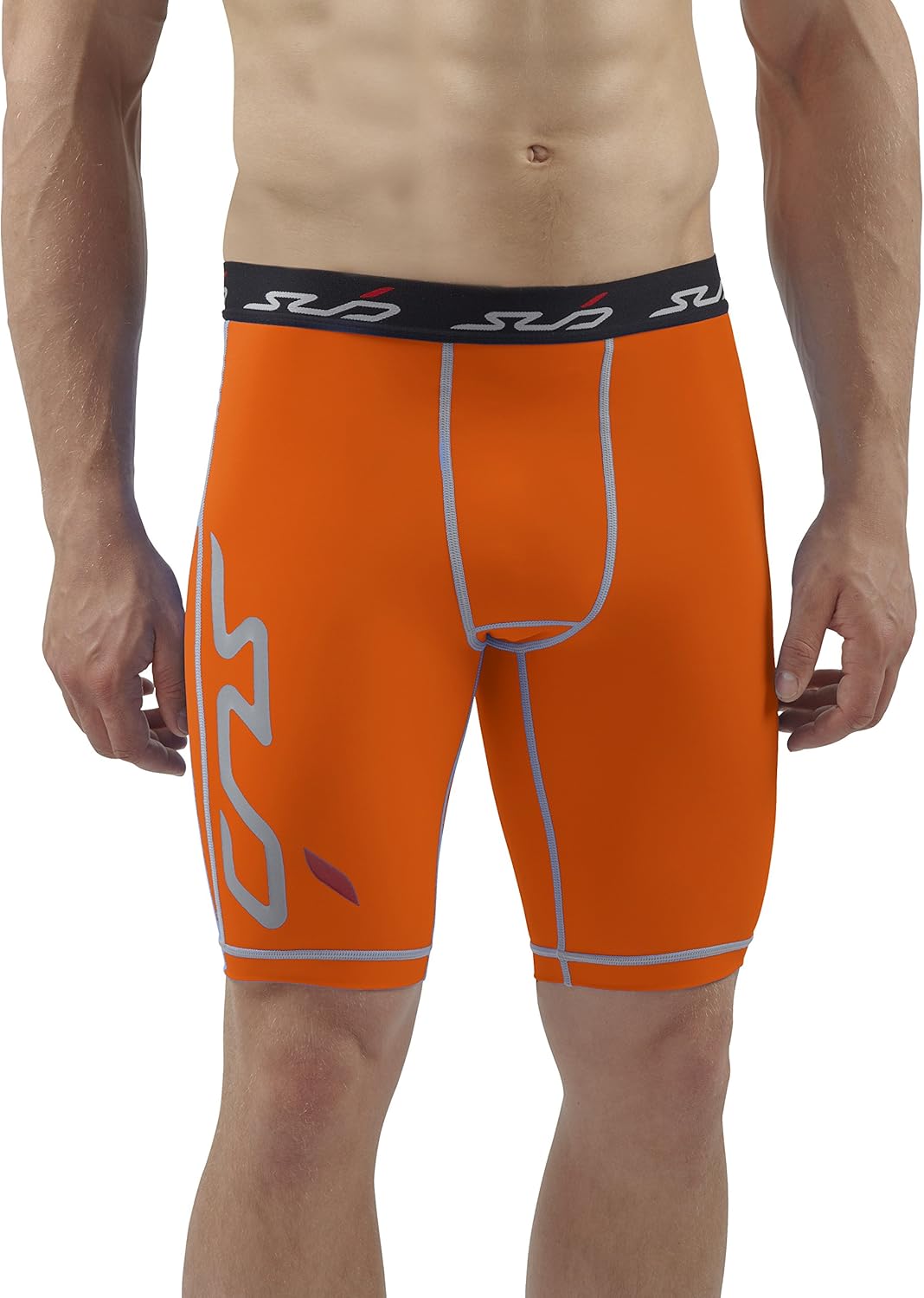 Sub Sports Men's Dual Compression Baselayer Shorts : Amazon.co.uk: Fashion