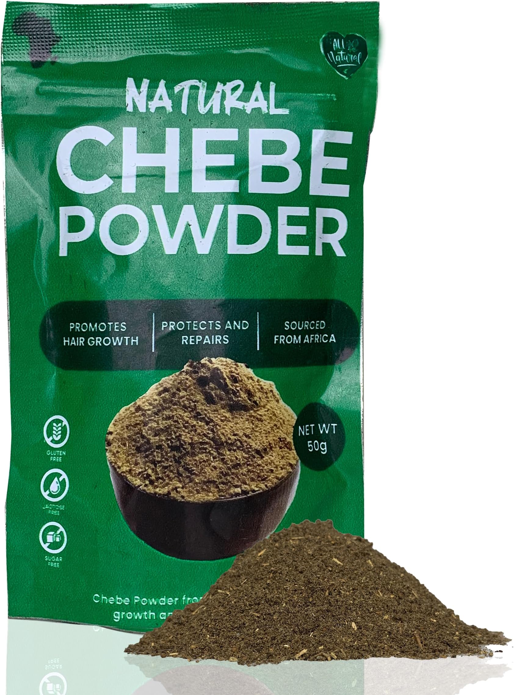 Amazon.com : Natural Chebe Powder from Africa - Herbal Ingredients for ...