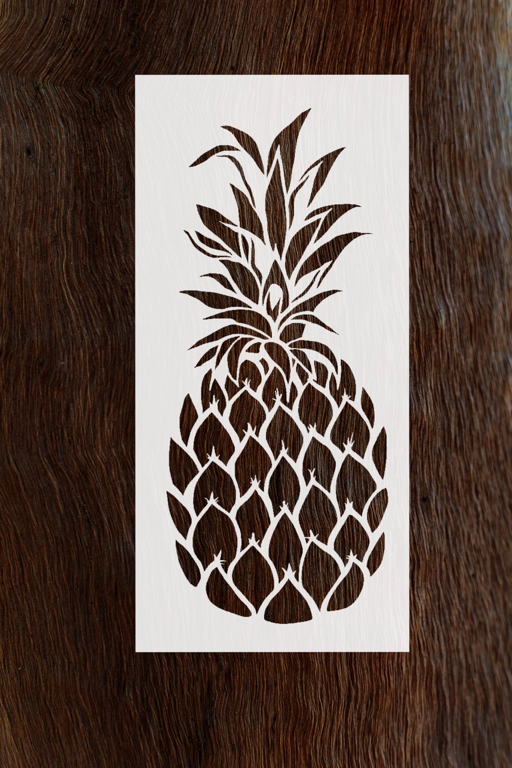Pineapple Stencil Pattern 12 Cute Pineapple Templates (Free Printable)
