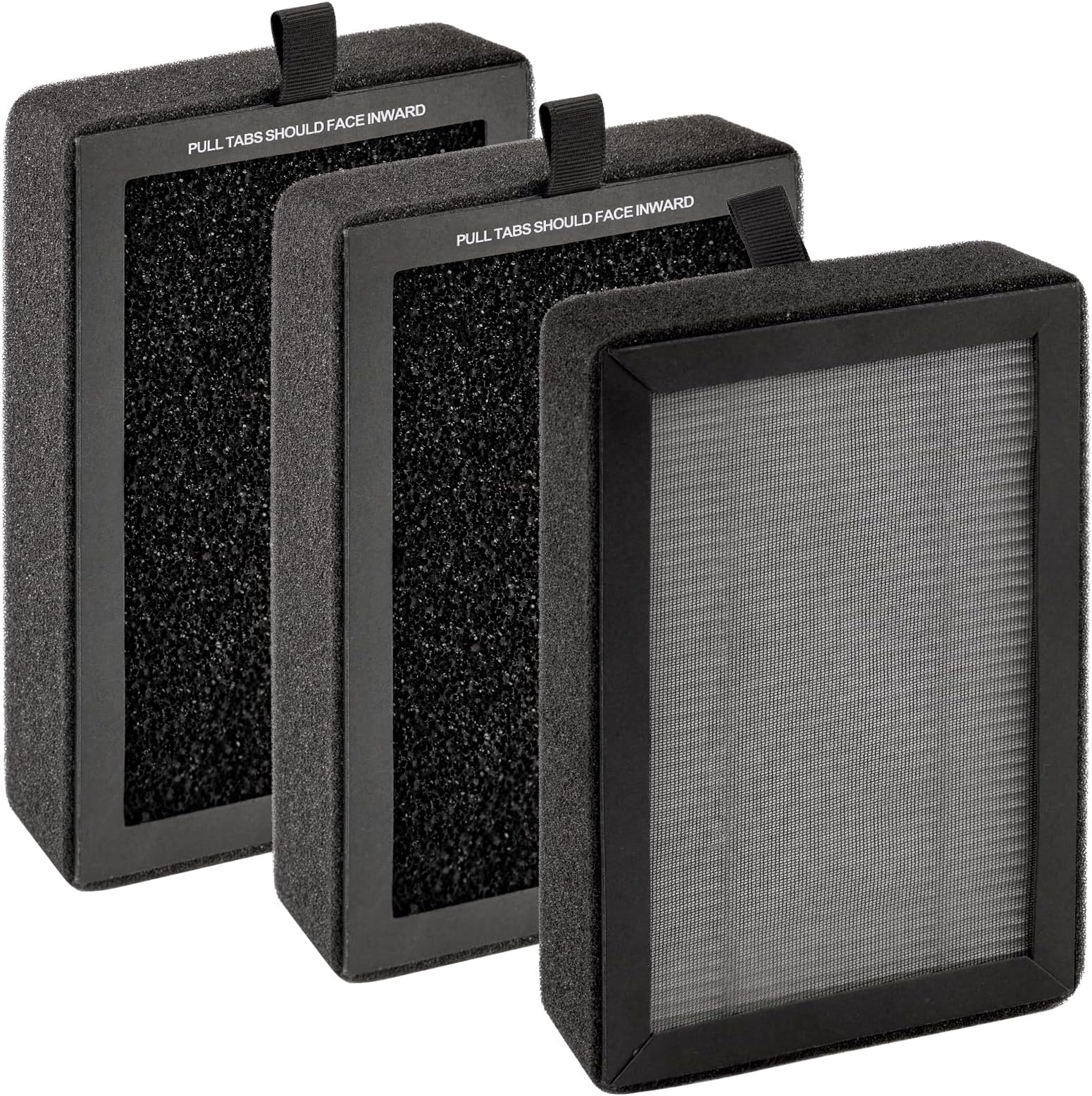3 Pack Replacement Filter Compatible with LEVOIT LV-H128/PUURVSAS ...