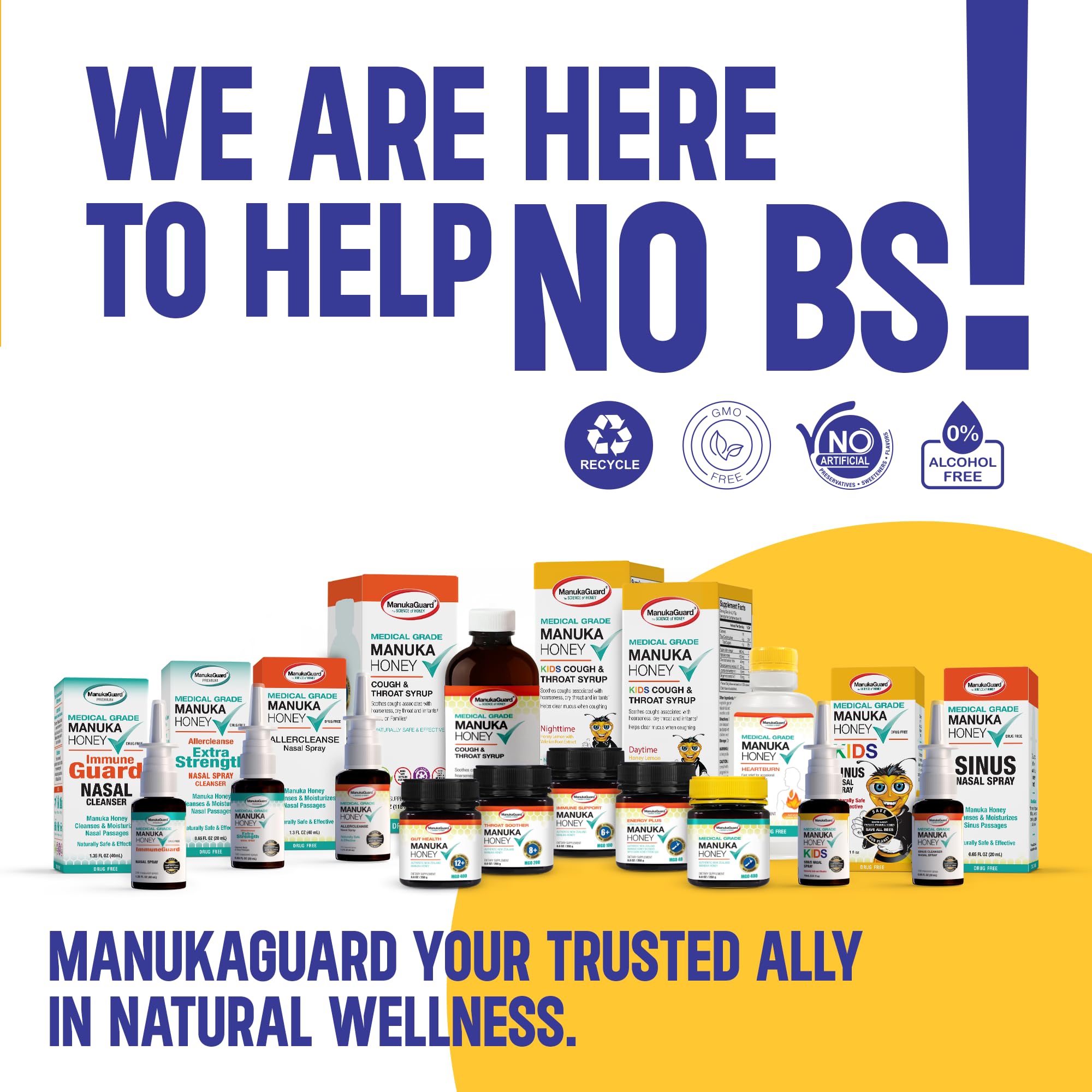 Snapklik.com : ManukaGuard Cough & Throat Syrup