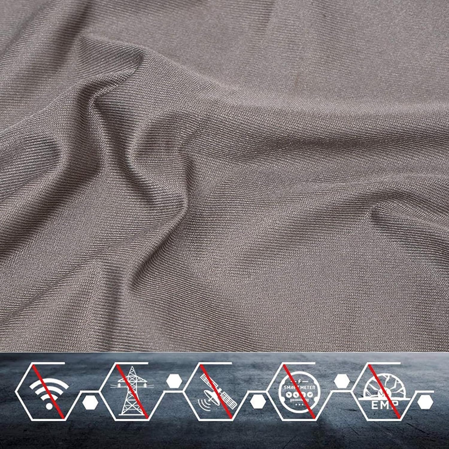 Amazon.com: GeRRiT EMI RFID Shielding-Block WiFi/RF Anti-Radiation ...