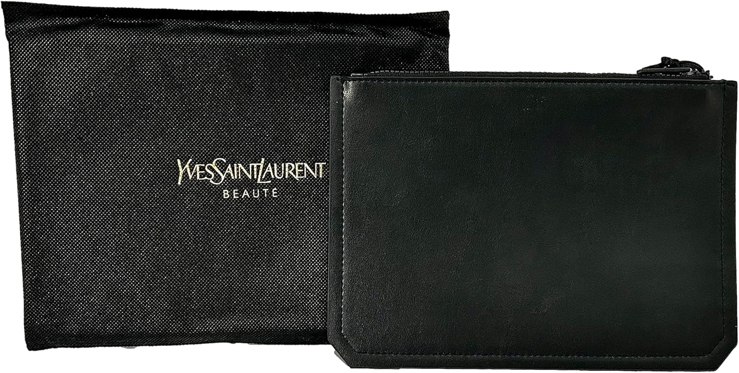 Amazon.com: Yves Saint Laurent YSL Cosmetic Pouch Makeup Bag YSL ...