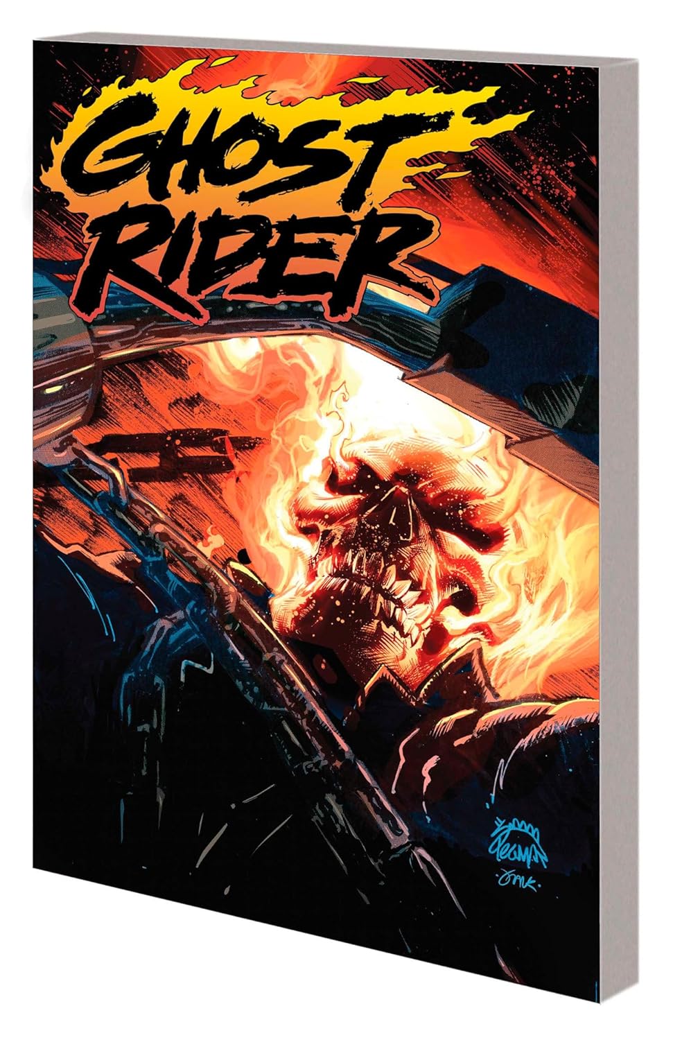 Ghost Rider: The Return Of Blaze : Brisson, Ed, Mackie, Howard, Boschi ...