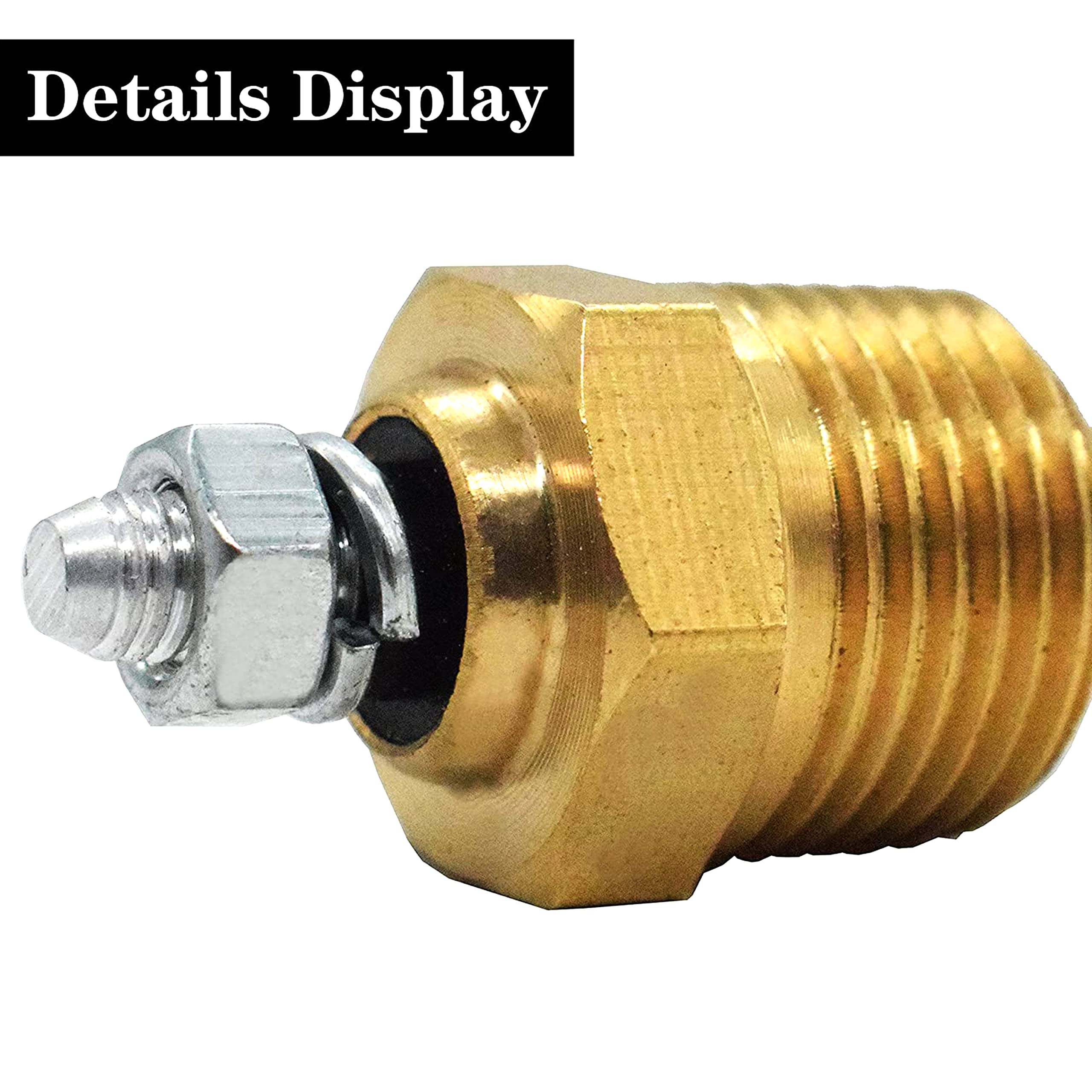 Snapklik.com : Water Temperature Sensor For Mercruiser Volvo OMC ...